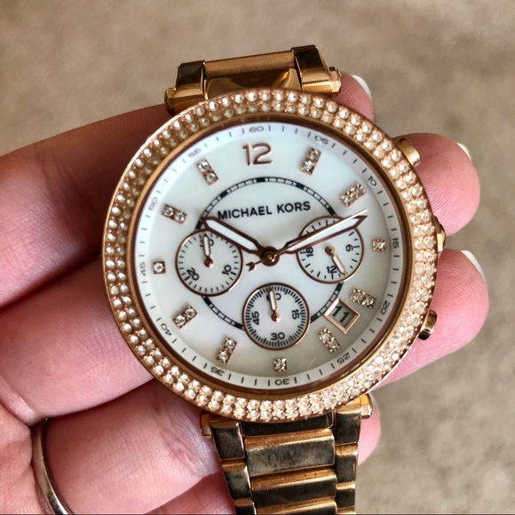 Michael Kors | Accessories | Michael Kors Watch Mk549 | Poshmark